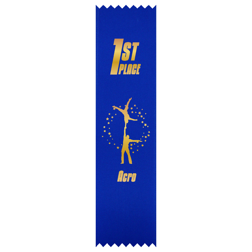 Acro Placement Ribbon | A-1 Awards, Inc.